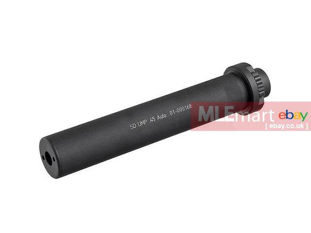 VFC UMP 45 GBB Barrel Extension (VF9-SS-UMP-01) | MLEmart.com