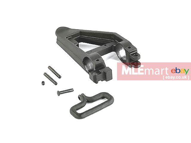 VFC M4/ M16 AEG/ GBBR Steel Triangle Front Sight Base with Sling Swivel ...