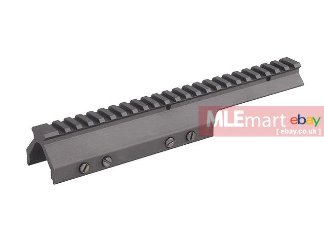 VFC FN FAL / LAR GBBR Top Rail Mount ( Black ) | MLEmart.com