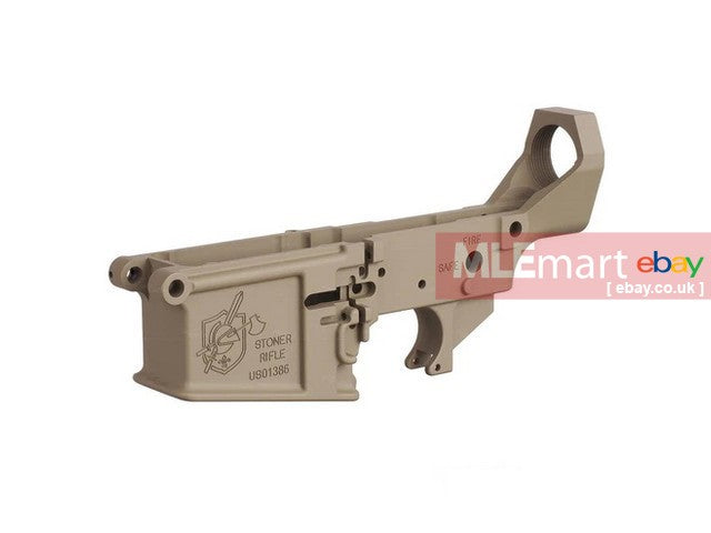 VFC SR25 ECC GBBR Lower Receiver ( Tan ) | MLEmart.com