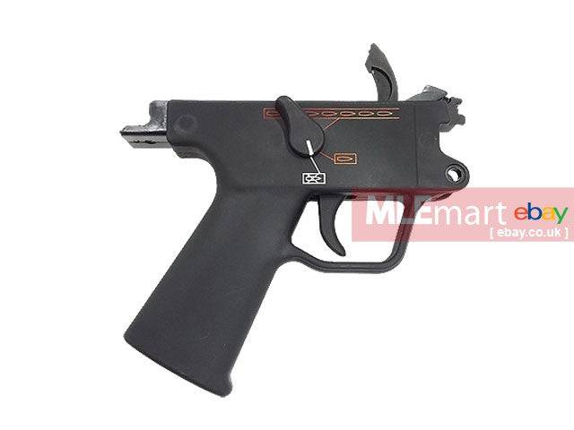 VFC MP5/ HK53 GBB Navy Type Lower Frame Trigger Group Assembly (0-1-Auto) | MLEmart.com