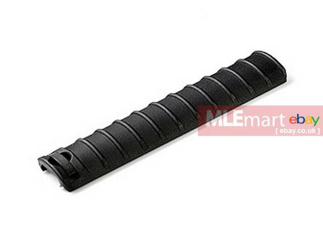VFC KAC Type RIS/ RAS Rail Handguard System Cover Panel (Black) (11-Rib ...