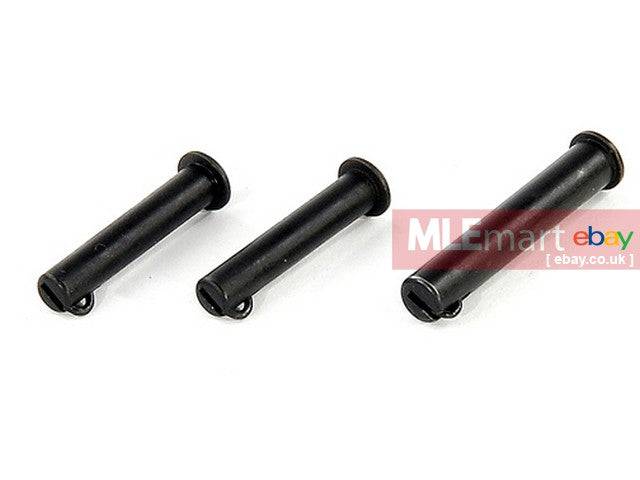 VFC MP5 GBB Receiver and Stock Push Pin Set (VF9-PIN-MP5-ST01 ...