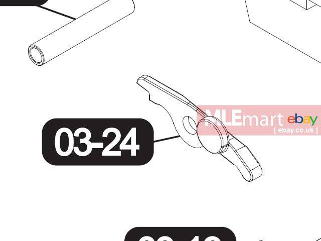 VFC HK45CT Valve Knocker Latch ( 03-24 ) | MLEmart.com