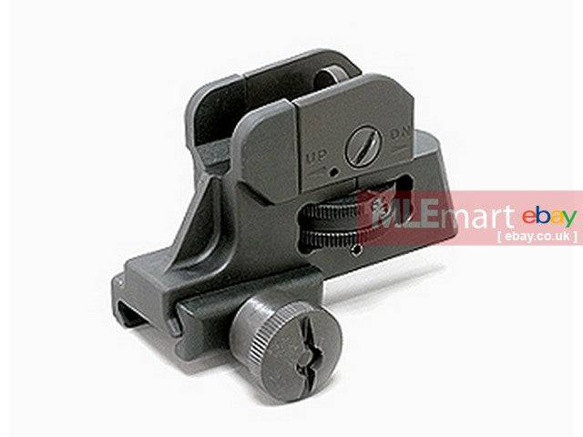 VFC LMT Rear Sight Set ( Steel ) | MLEmart.com