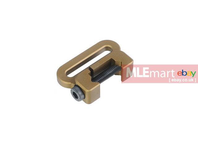 VFC G28 1-1/4 Inch Rail Sling Mount ( Tan ) | MLEmart.com