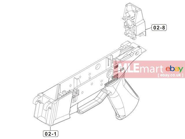 VFC Lower Receiver for Umarex / VFC UMP GBB Series– MLEmart.com