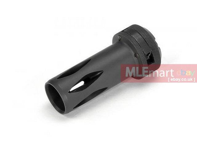 VFC MP5 GBB Navy Steel Flash Hider (VF9-FHR-MP5-BK01) | MLEmart.com