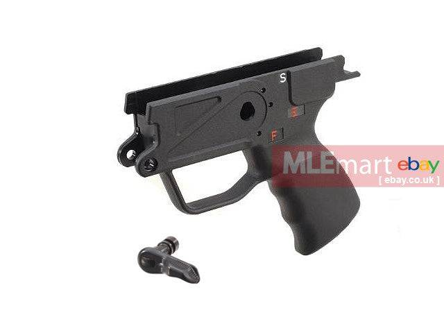 VFC MP5 SD GBB Early Style Grip Frame and Selector Lever Replacement ...