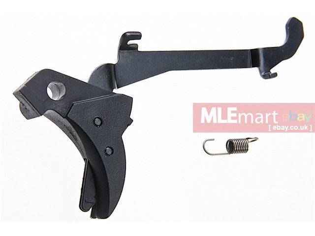VFC G17 Gen3 / Gen4 / G18C GBB Trigger Assembly and Spring | MLEmart.com
