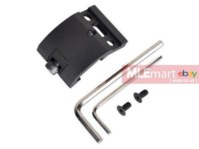 WADSN 45 Degree Flashlight Mount for M600/M600C & M300/M300A - Black ...