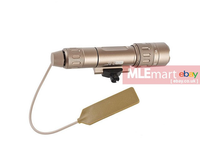 WADSN Airsoft Torches WMX200 Rotational Fold Mount - DE | MLEmart.com