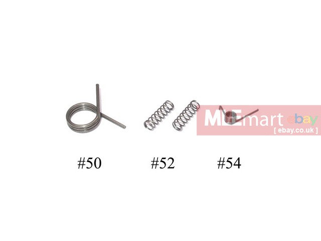 Wii Tech M4 (T.Marui) GBB Hammer, Sear, Fire pin springs #50 #52x2 #54 ...