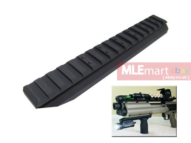 Wii Tech KSG (T.Marui) CNC Extended Lower Rail | MLEmart.com