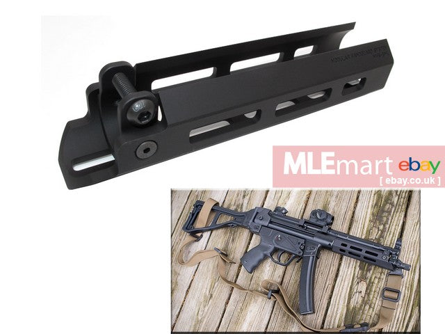 Wii Tech MP5 (WE) CNC 6063 Aluminium DT style M-lok | MLEmart.com