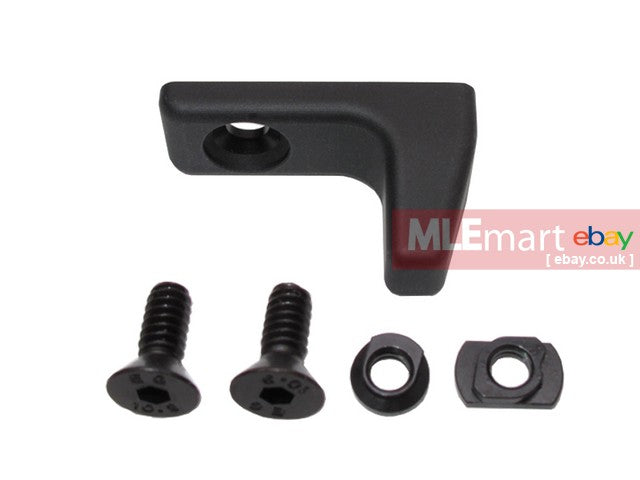 Wii Tech Low Pro Hand Stop (KeyMod & M-LOK) CNC 6063 Aluminium ...