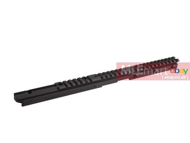 Madbull PRI Mid Length PEQ Top Rail 9inch | MLEmart.com