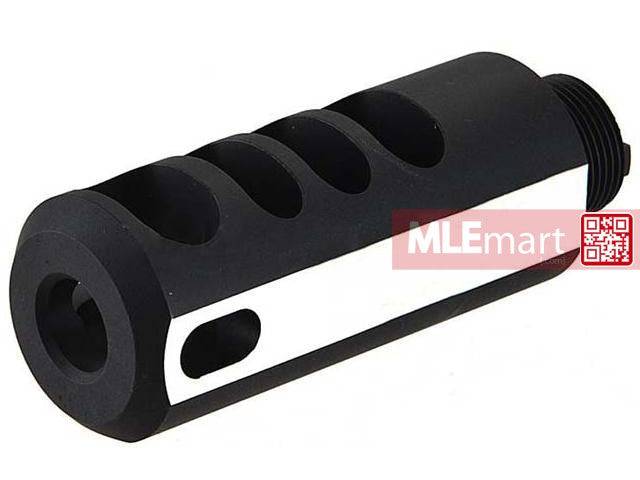 5KU Type 0 Aluminium Compensator for Marui Hi-Capa 5.1 (2-Tone ...