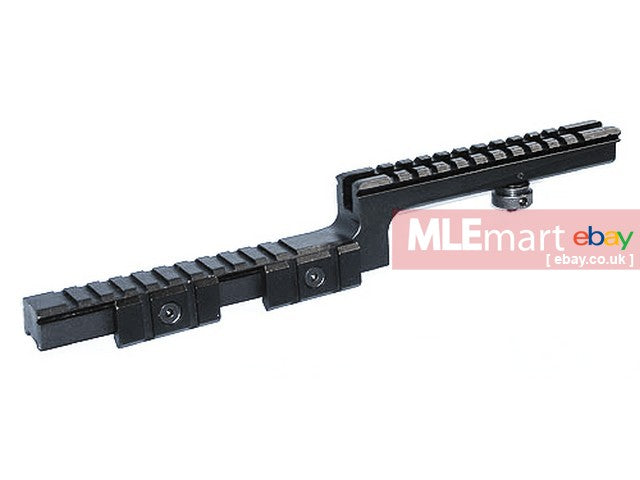 G&P M16A2 Z Type Gooseneck Rail Mount Base | MLEmart.com