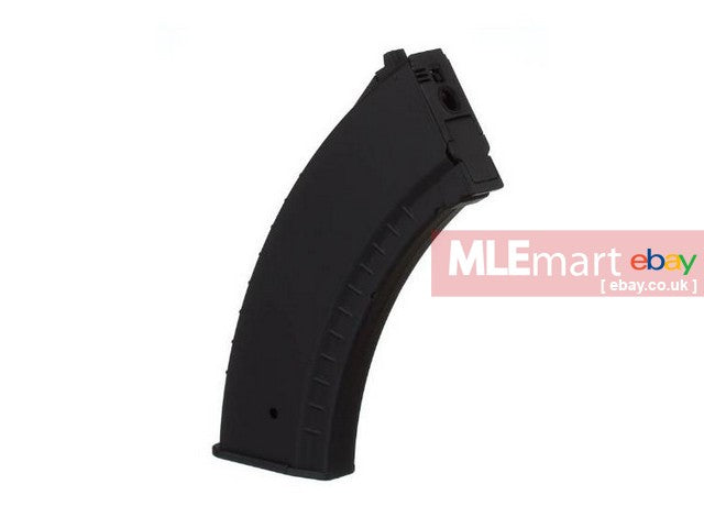 Cyma AEG AKM 550 rds Wind-up Magazine (Black) | MLEmart.com