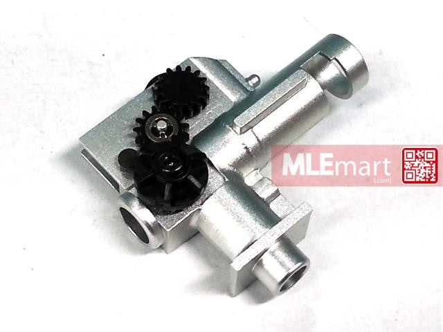 Army Force CNC Hop Up Chamber For M4 / M16 AEG (Silver) | MLEmart.com