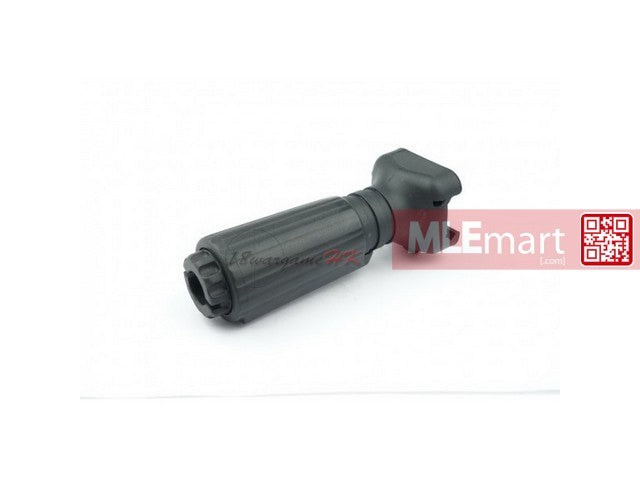 Army Force Vertical Foregrip For Pressure Switch (Black) | MLEmart.com