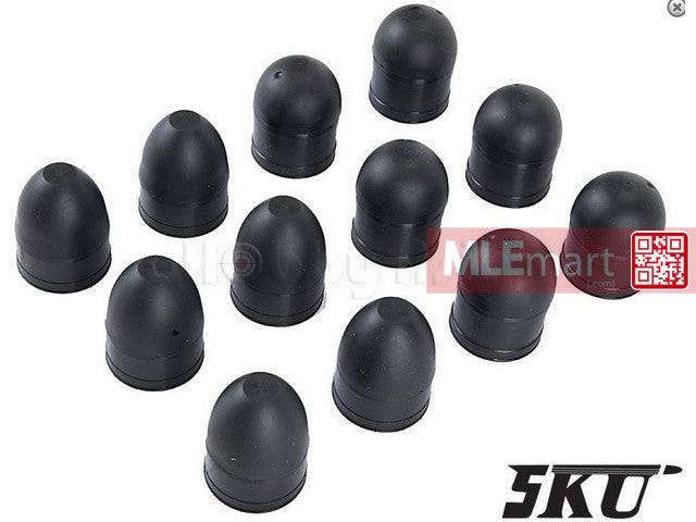 5KU Replacement Rubber Bullet for 40mm Cartridge (12pcs) | MLEmart.com