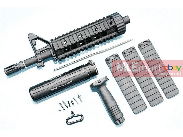 G&P M4 RAS Commando Kit With Silencer for Tokyo Marui M4A1 | MLEmart.com