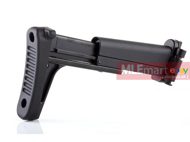 Madbull Robinson Arms Licensed Airsoft XCR Fully Adjustable Stock (FAST ...