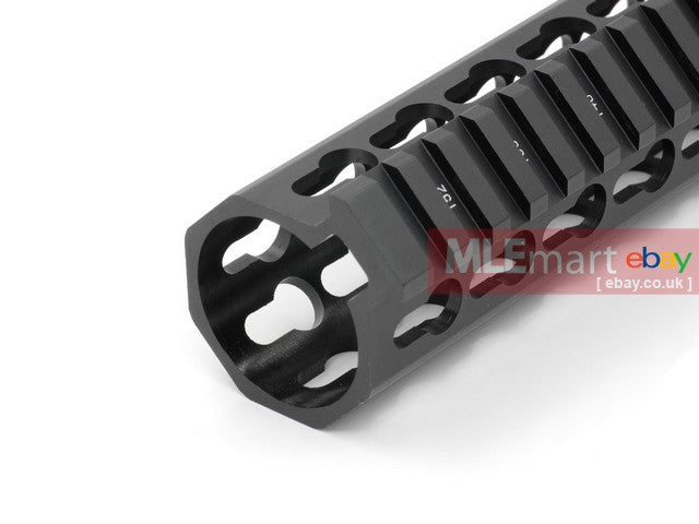 Vector Optics Aluminum Slim KeyMod Free Float 15'' Handguard Rail ...
