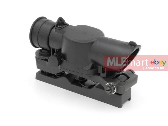 Ares 4X L85 SUSAT Style Scope with Hard Plastic Protection Case ...