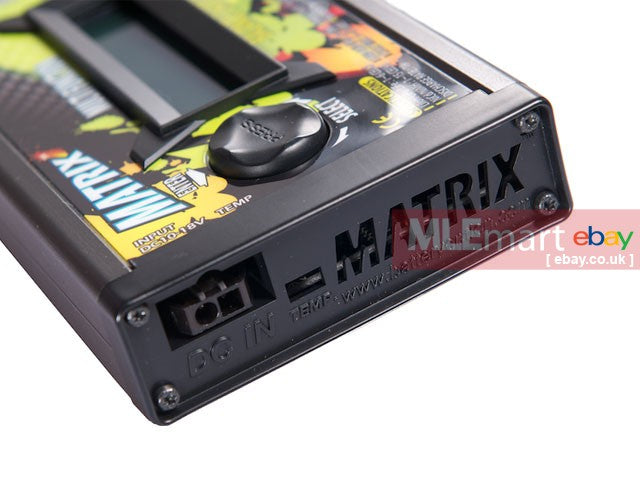 BOL Matrix Battery Charger for Lilon / LiPo (Lithium Polymer) / LiFe ...