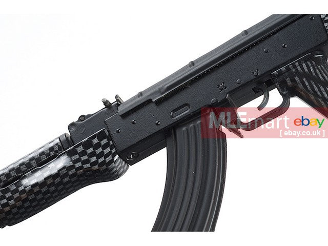 Blackcat Airsoft Mini Model Gun AK74 | MLEmart.com