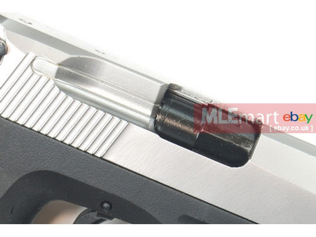 WE Metal Slide Bulldog PX4 GBB Pistol (Sliver Slide) | MLEmart.com